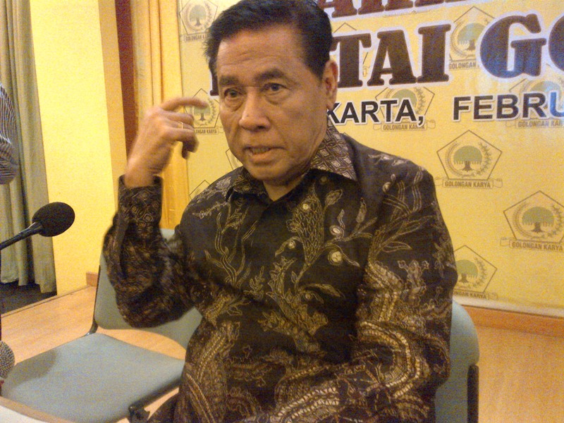 Muladi Heran Menkum HAM Akui Kubu Agung