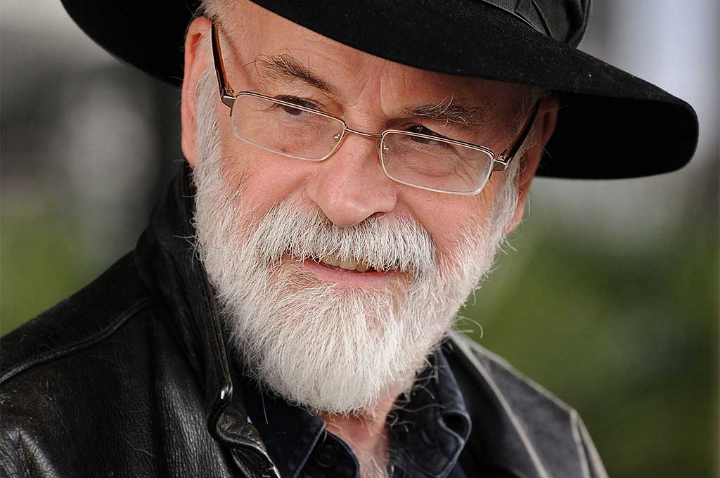 Penulis Fantasi Terry Pratchett Tutup Usia