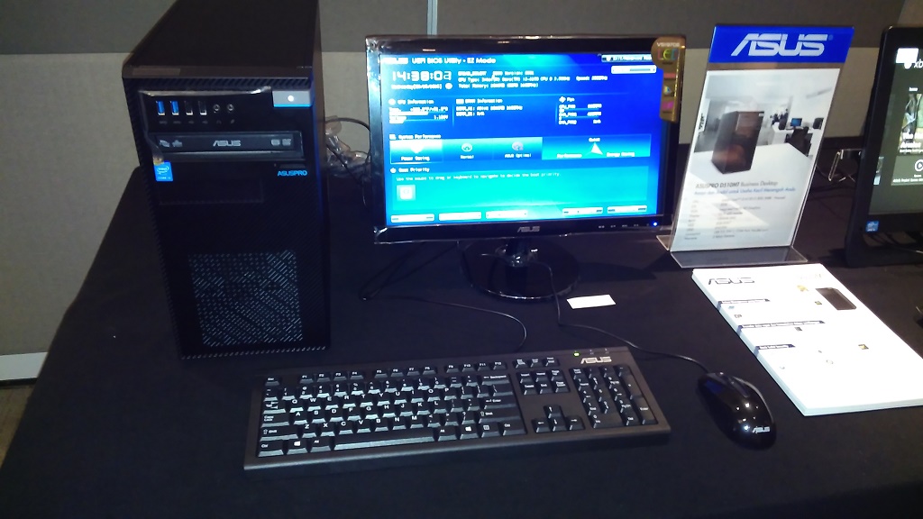 ASUSPRO D510MT, PC Desktop untuk Pengusaha