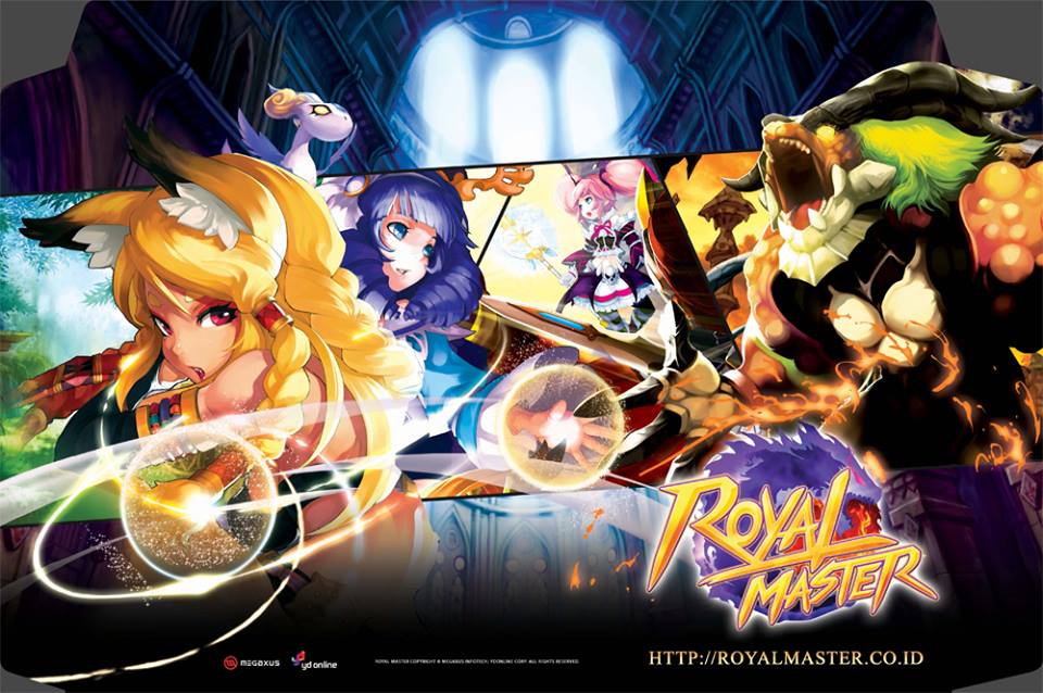 Royal Master Indonesia Masuki Tahap Closed Beta