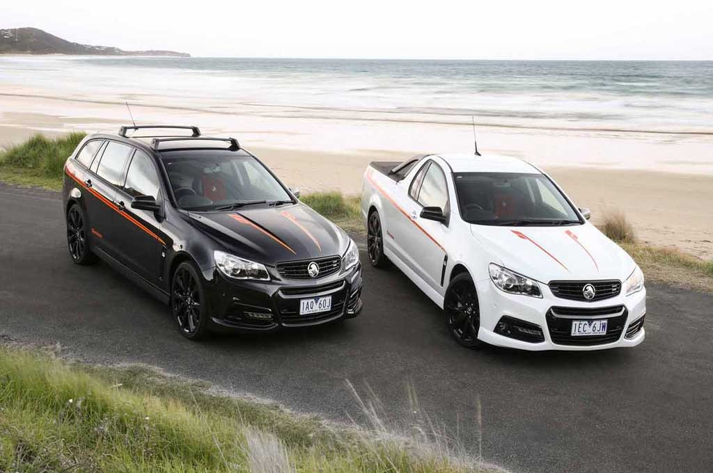 Holden Perkenalkan Commodore Sandman Edition