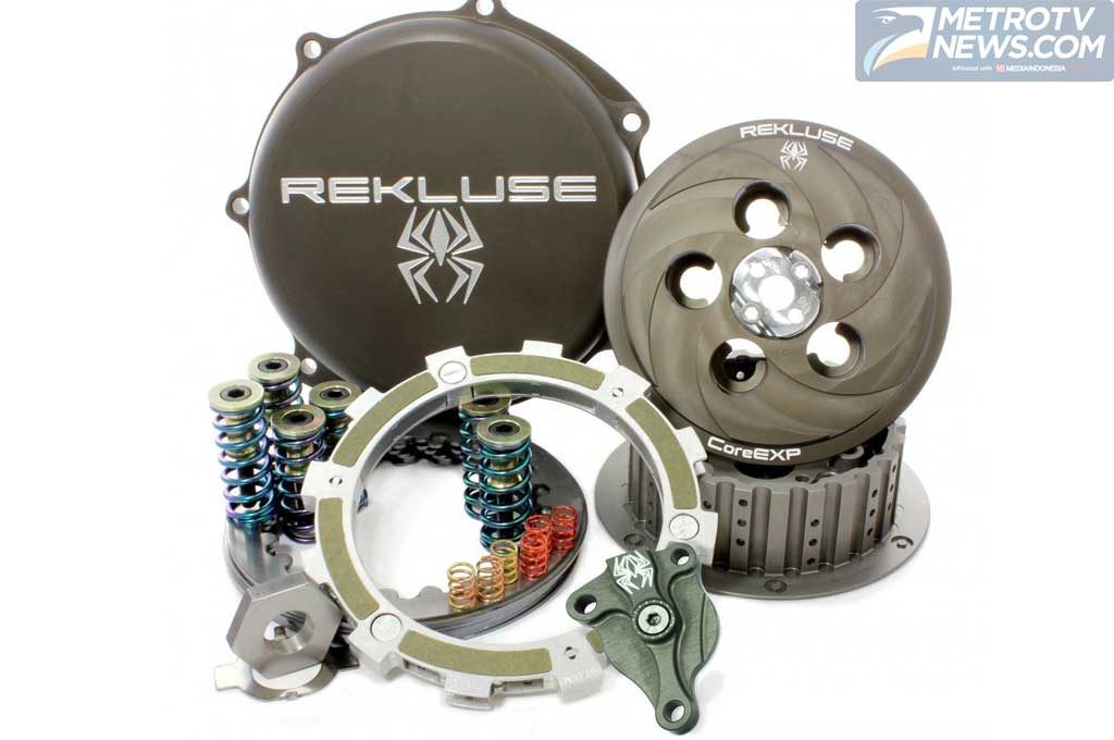 Aplikasi Rekluse Clutch System, Bikin Motor Semi Otomatis