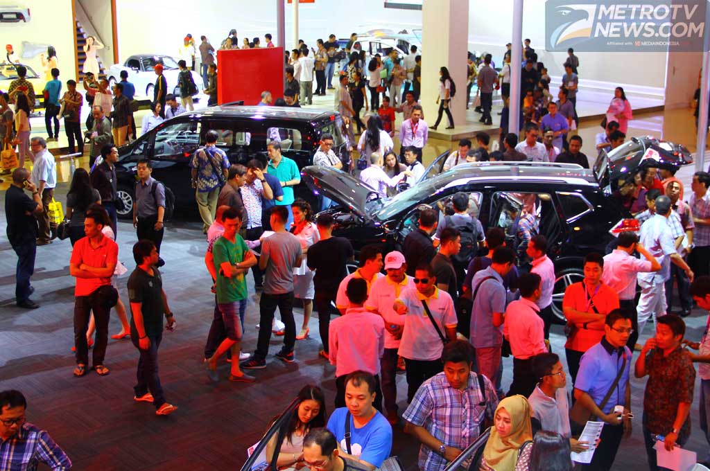 Pameran Otomotif Medan Berlangsung Hari Ini