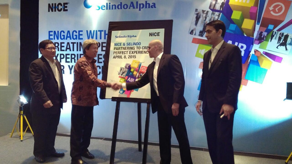 Hadir di Indonesia, NICE Gandeng Selindo Alpha