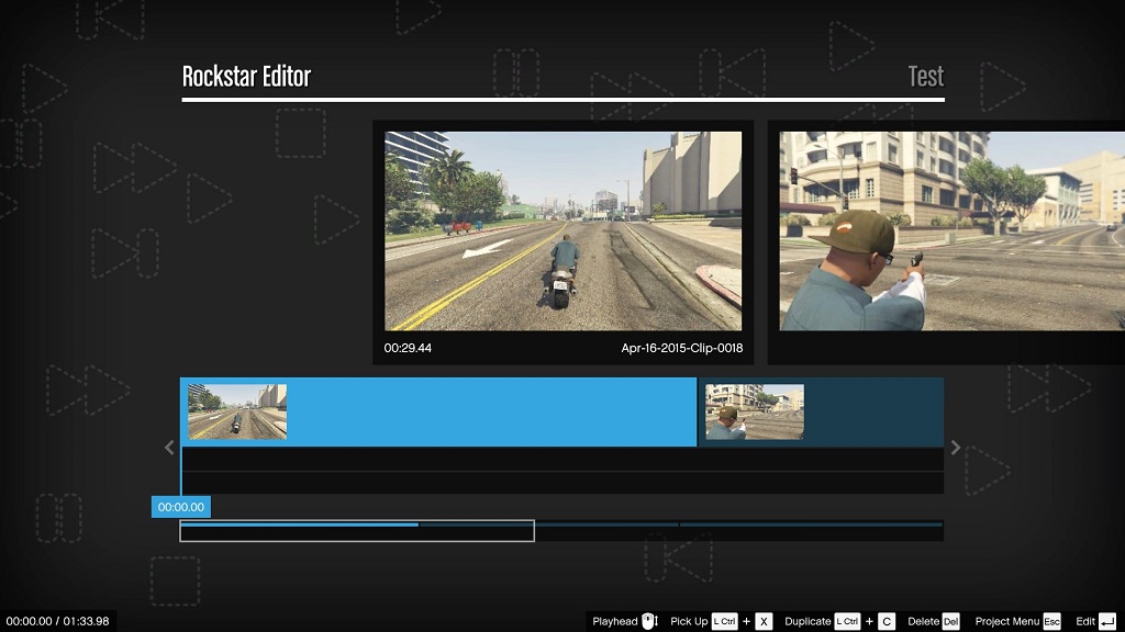 Menjajal Fitur Rockstar Video Editor di GTA V