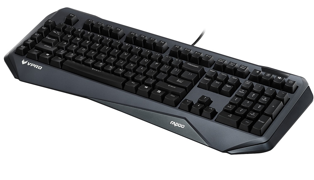 Rapoo Umumkan Keyboard Gaming Mekanik VPRO V800