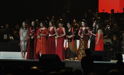 Terpilih Jadi Wanita Inspiratif, Maya Hasan: Ayahku Inspirasiku