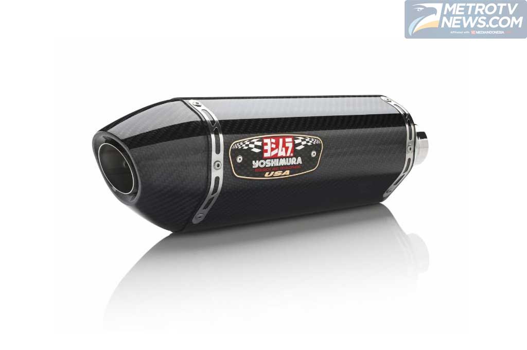 Yoshimura Luncurkan Knalpot Yamaha YZF-R3