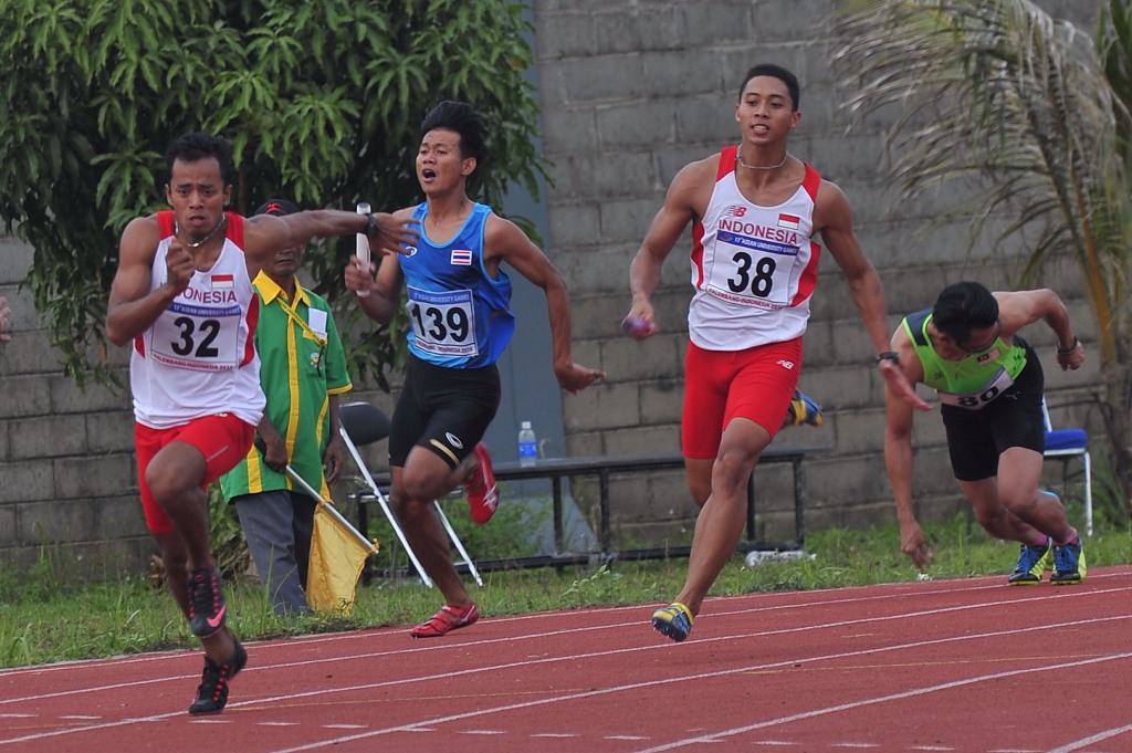 Timnas Estafet Dikirim ke Taiwan Guna Persiapan SEA Games