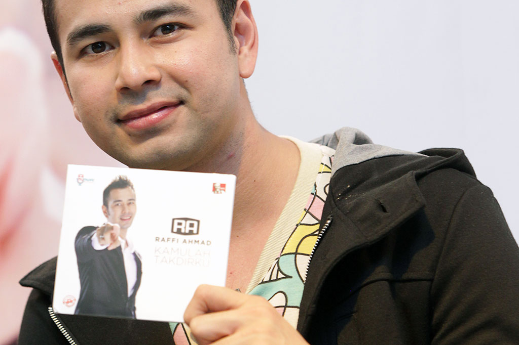 Raffi Ahmad Luncurkan Album Perdana - Medcom.id