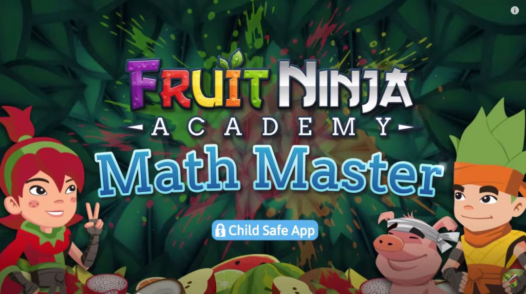 Fruit Ninja: Math Master Hadir di Android dan iOS