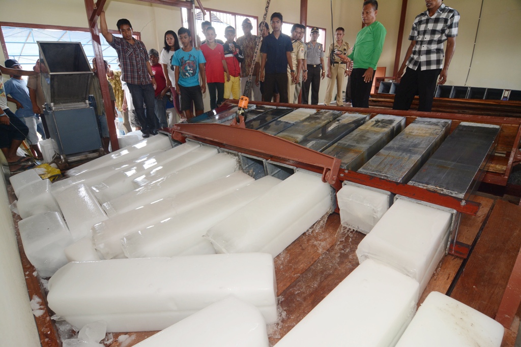 Investasi Pabrik Es Nelayan Terkendala Infrastruktur