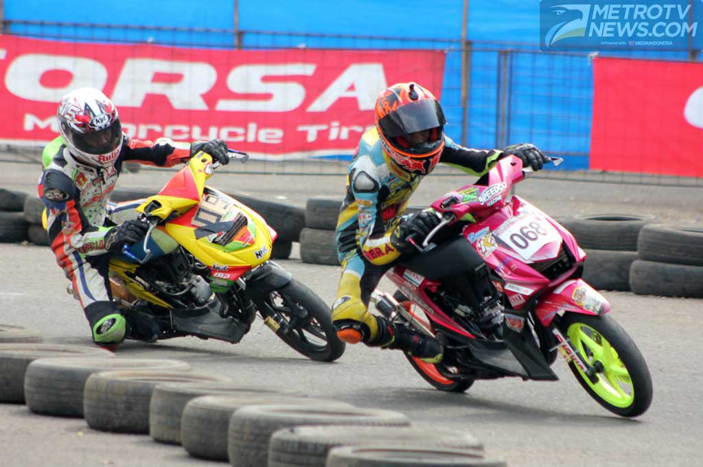 Corsa Dukung Penuh Matic Race Seri-2 di Banten