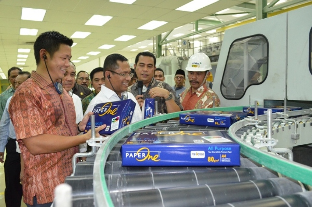 RAPP Rogoh Rp4 Triliun Bangun Paper Machine 3