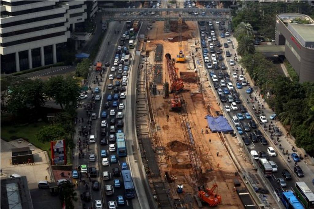 Additional Rp1.3 Trillion for MRT, Thanks to Ahok