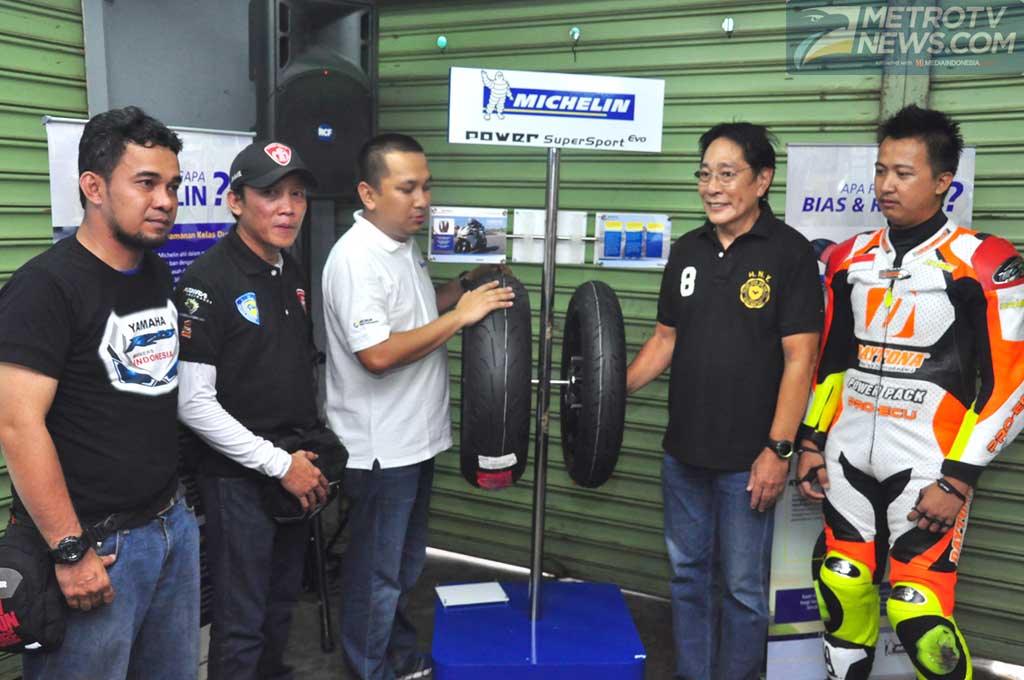 Michelin dan Komunitas Moge Gelar Coaching Clinic di Sentul