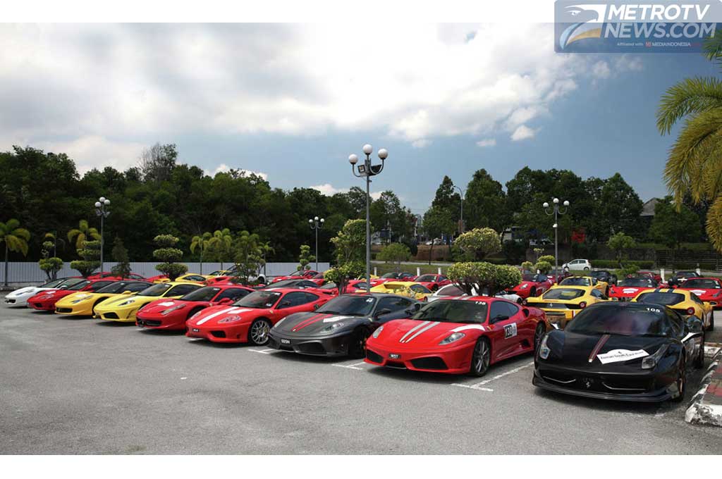 FSEA Grand Tour 2015, Reuninya Penunggang Ferrari Asia Tenggara
