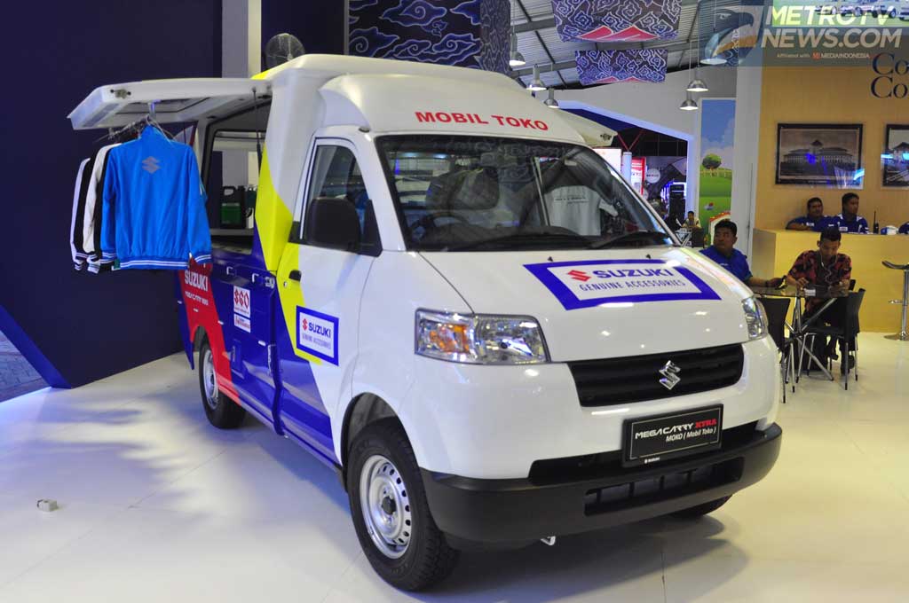 Suzuki Hadirkan Moko, Bantu Mobilitas Usaha Lebih Baik