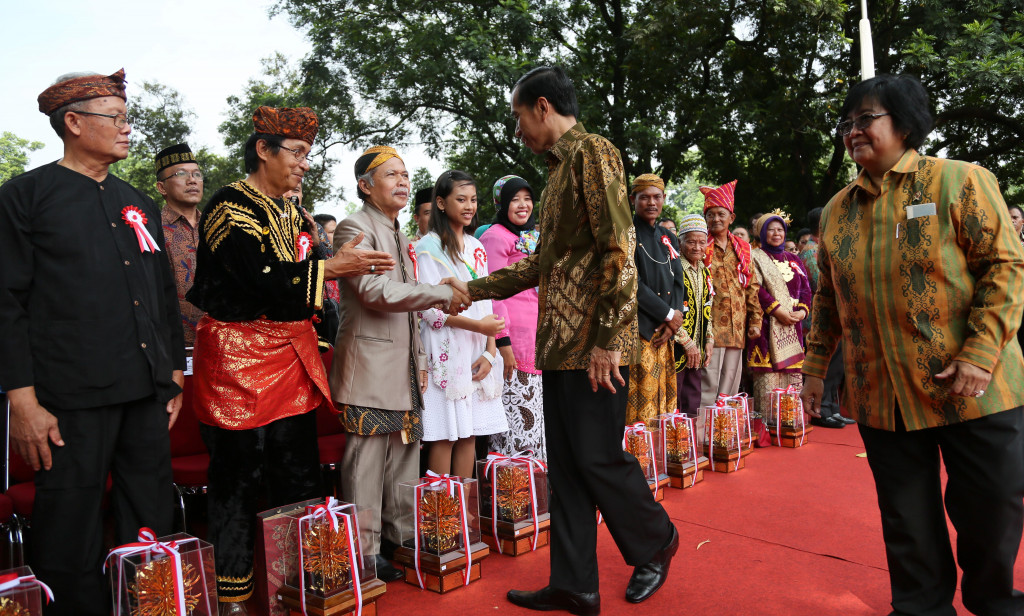 Daftar Penerima Penghargaan Kalpataru 2015
