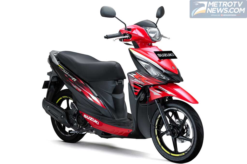 Tampil Lebih Sporty, Suzuki Hadirkan Address R Series