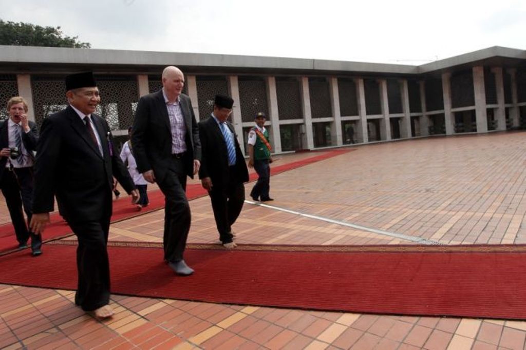 Kembali ke Jakarta, Dubes Australia Belum Bertemu Menlu Retno Marsudi