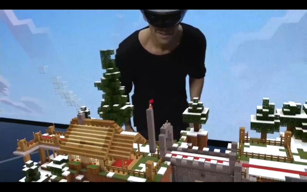 Begini Sensasi Main Minecraft dengan Microsoft HoloLens