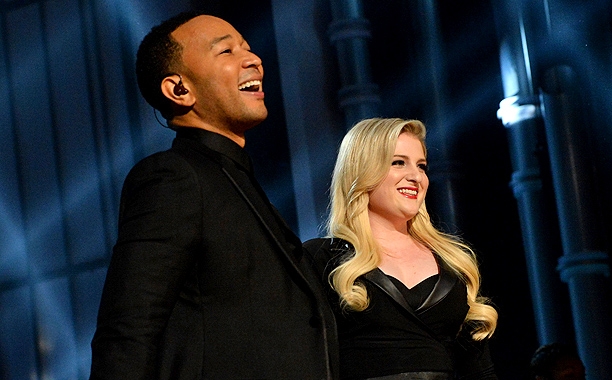Ini Lagu Duet Meghan Trainor dengan John Legend Ini Lagu Duet Meghan Trainor dengan John Legend