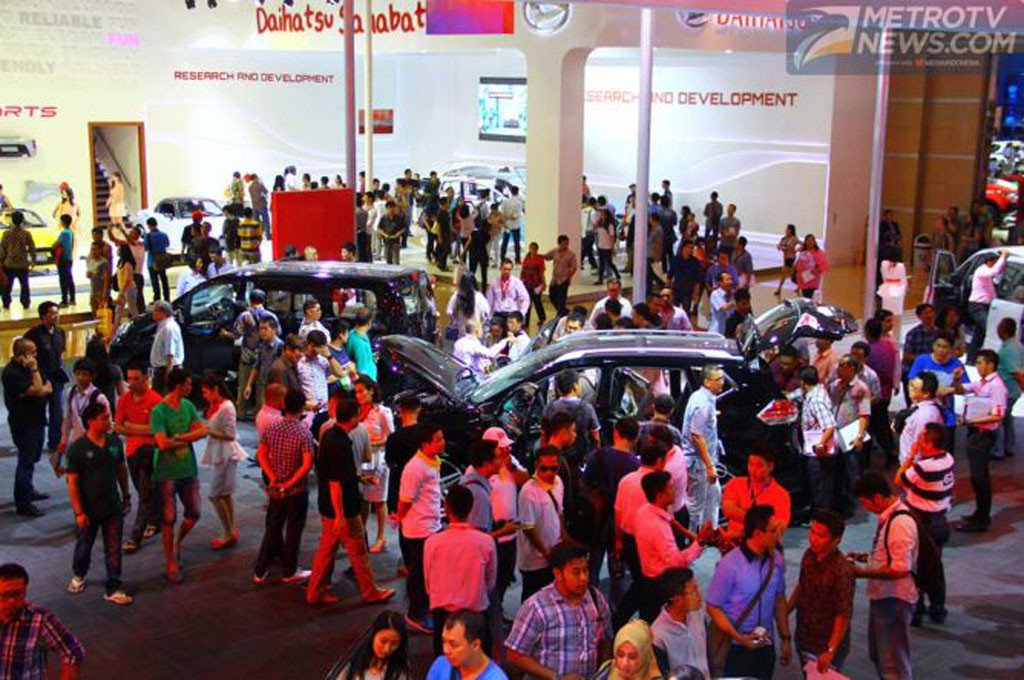 Pasar Mobil Nasional Semakin `Tiarap` di Bulan Mei