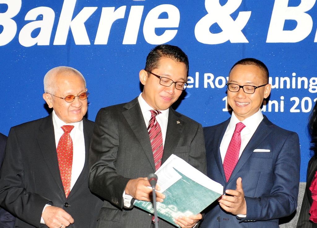 Bakrie & Brothers Lepas Direksinya ke Partai Politik