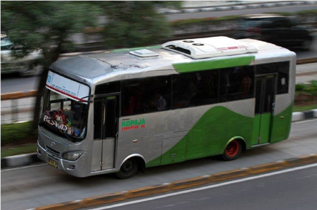 Kopaja Ready to Join TransJakarta