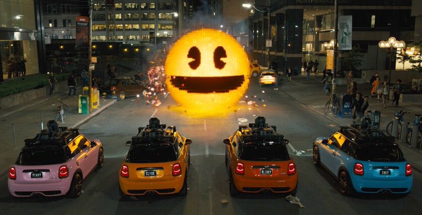 Ketika Alien Menyerang Bumi dalam Bentuk Karakter Video Game