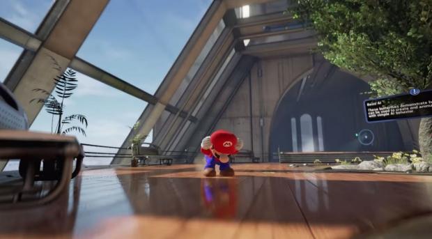 Mario Bros Lebih Nyata dengan Menggunakan Unreal Engine 4