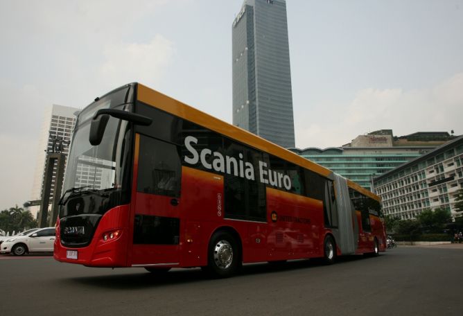 Bus Transjakarta Buatan Scania, Standardisasi sudah Euro 6