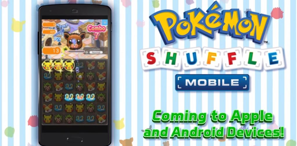 Pokemon Shuffle akan Hadir di Android dan iOS Akhir Tahun Ini