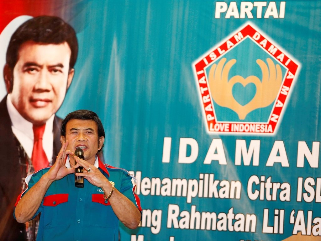 Djan Faridz tak Lihat Partai Idaman sebagai Saingan