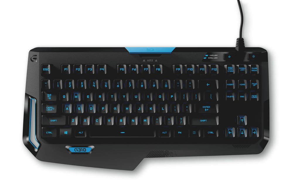 Logitech Umumkan Keyboard Gaming G310 Atlas Dawn Compact