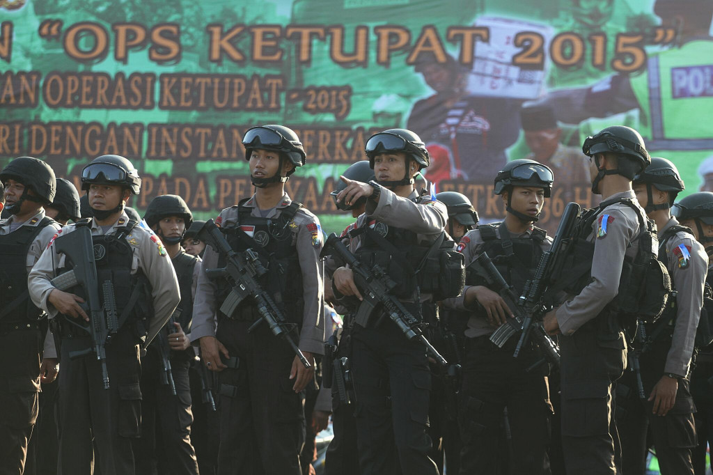 Polisi Senang Dibantu Ahok, Asal Sesuai Aturan
