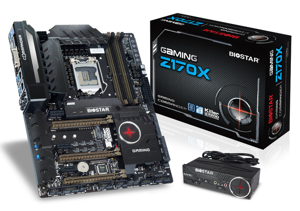 BIOSTAR Umumkan Jajaran Motherboard Z170
