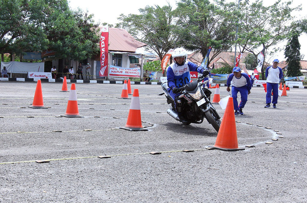 Buktikan Komitmen, AHM Kembali Gelar Kompetisi Safety Riding