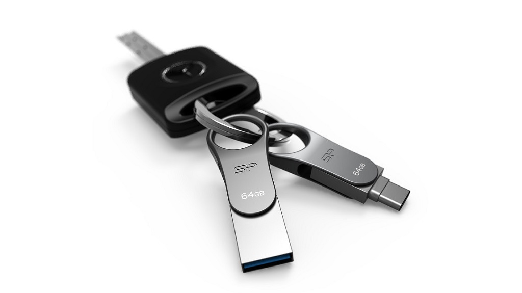 Silicon Power Rilis Flash Drive USB Type-C Mobile C80
