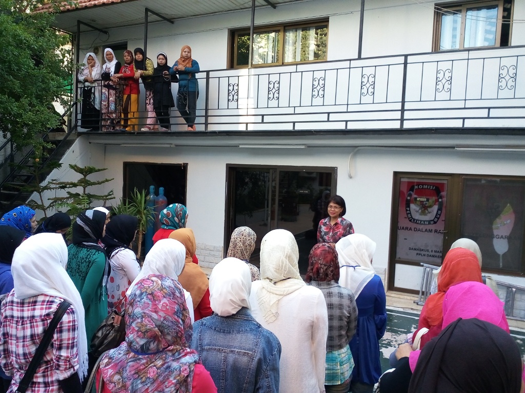 KBRI Damaskus Lanjutkan Repratriasi WNI dari Suriah