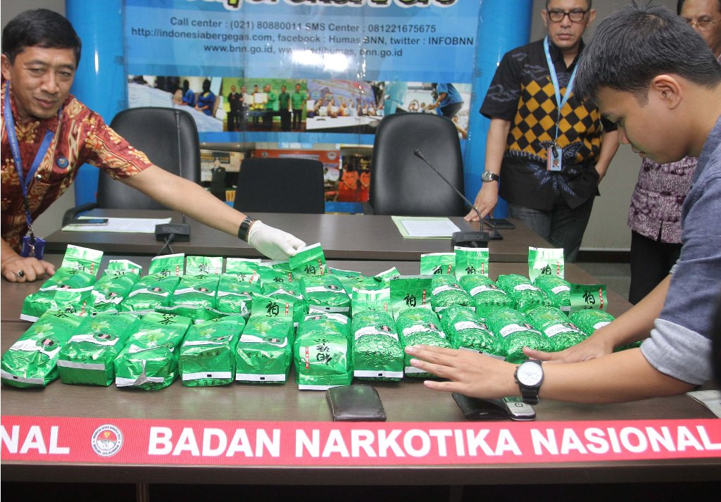 BNN Kepri Ungkap Sindikat Narkoba Internasional BNN Kepri Ungkap Sindikat Narkoba Internasional