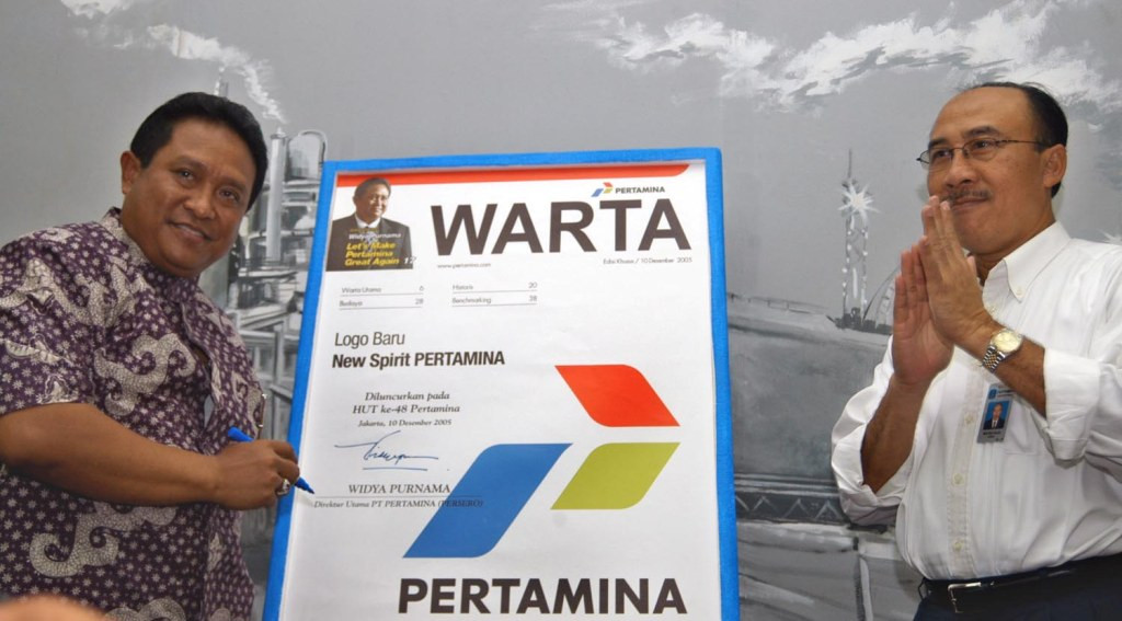 Widya Purnama, Sang Penggagas Logo Baru Pertamina