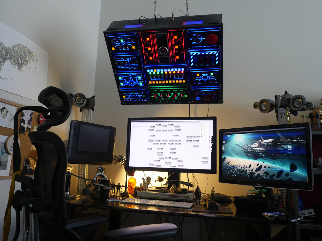 Keren! Pengguna Reddit ini Bikin Sendiri Panel Kontrol untuk PC