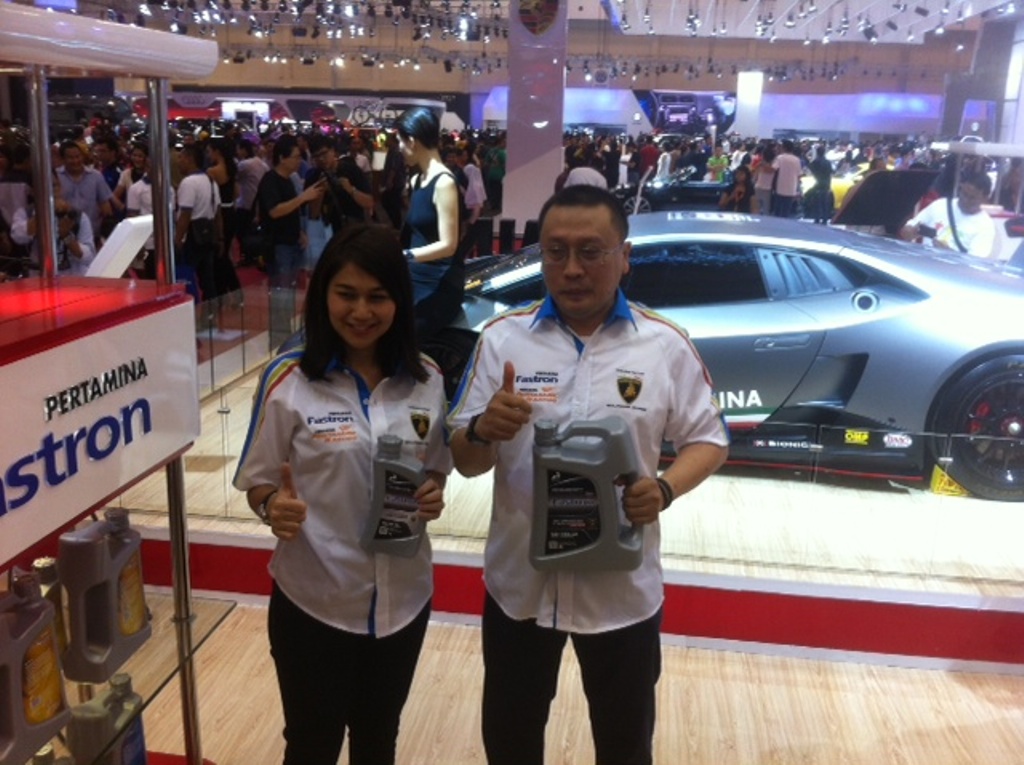 Ada Fastron Platinum, Pertamina Sasar Bengkel Elit Dunia