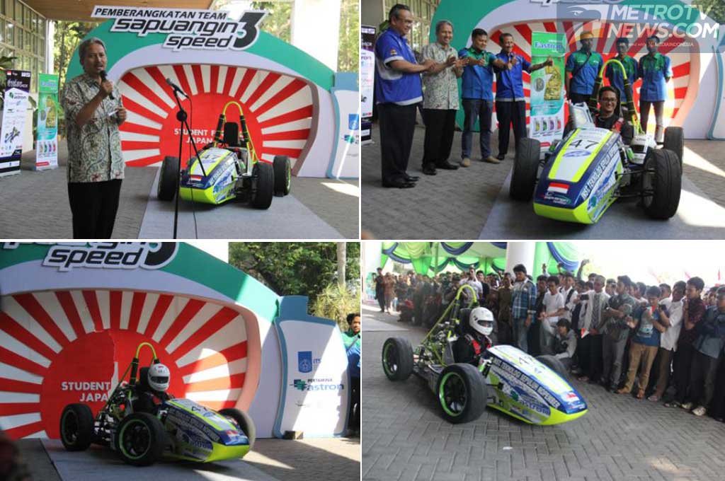 SAS III Resmi Dilepas Berkompetisi di Jepang