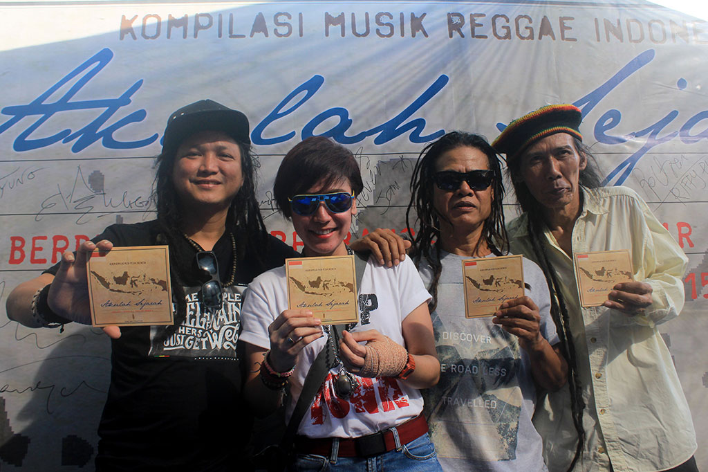 Kompilasi Reggae Akulah Sejarah Diluncurkan