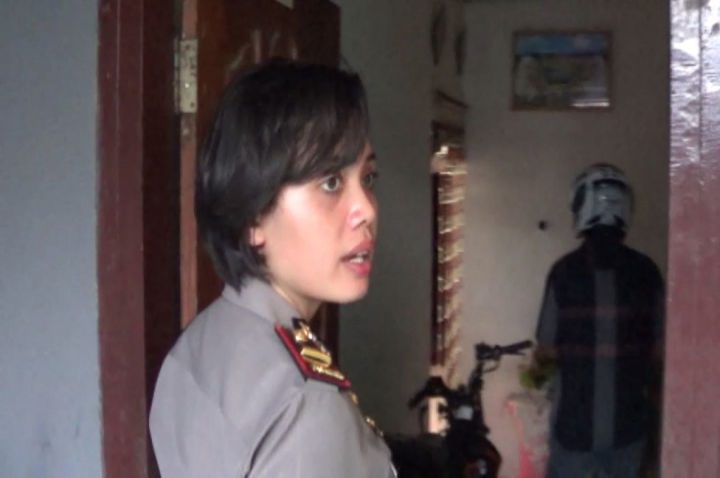 Aksi Kapolsek Cantik Gerebek Delapan Bandar Togel di Ambon