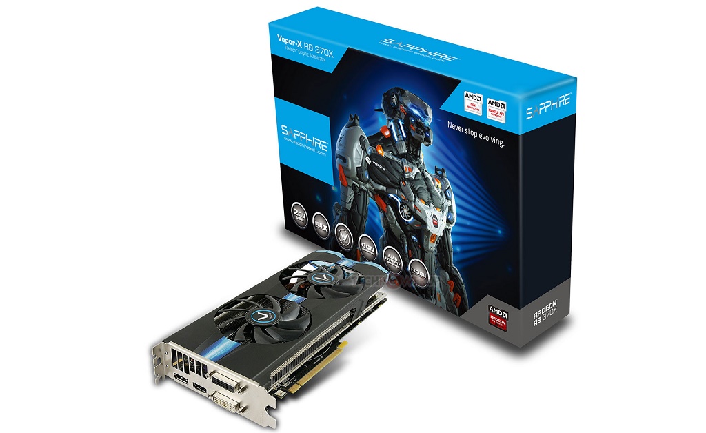 Sapphire Sediakan Radeon R9 370X
