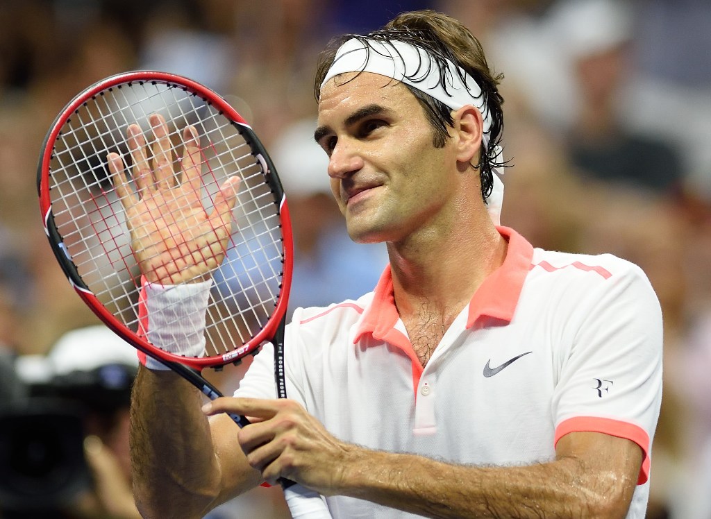 Menang Straight Set, Federer Tantang Wawrinka di Semifinal